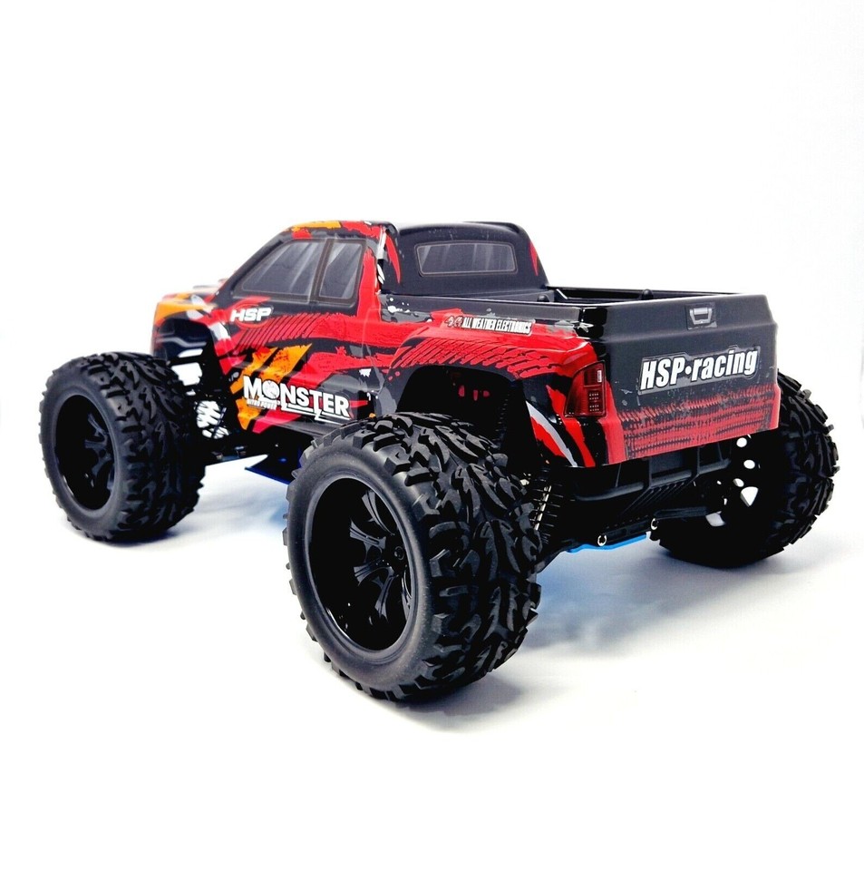 Petrol Nitro RC Car Truck *THE BEAST* Remote Control Car With Nitro ...