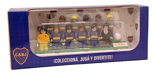 Juguete Muñecos Equipo Boca Juniors Oficial De Encastre | eBay