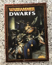 Warhammer Fantasy 6th Edition Dwarfs Army Book for sale online | eBay