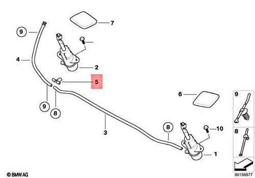 Genuine BMW Hybrid X5 X6 E70 E71 E72 Hybrid X6 Distribution Piece ...