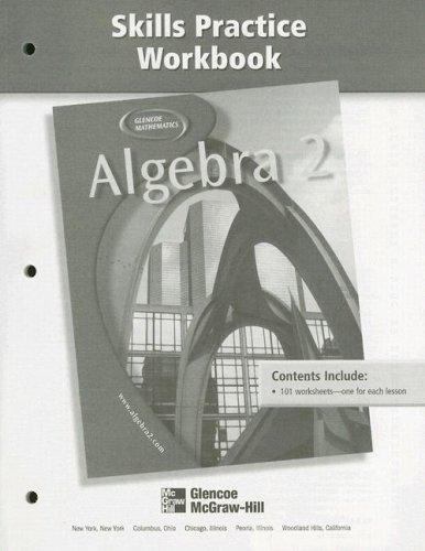 Algebra 2 Skills Practice Workbook by McGraw-Hill Staff (2002, Trade ...