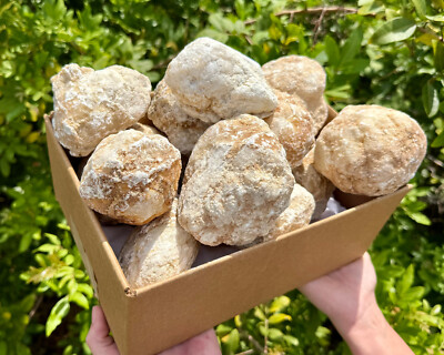 CRAZY CHEAP Break Your Own Geodes - 20 lb Box JUMBO Unopened Moroccan ...