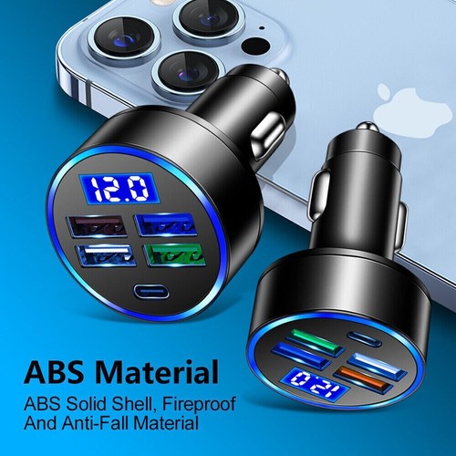 USB PD 30W Car Charger Fast Charge Adapter For Google Pixel 8 7A 7 6 ...