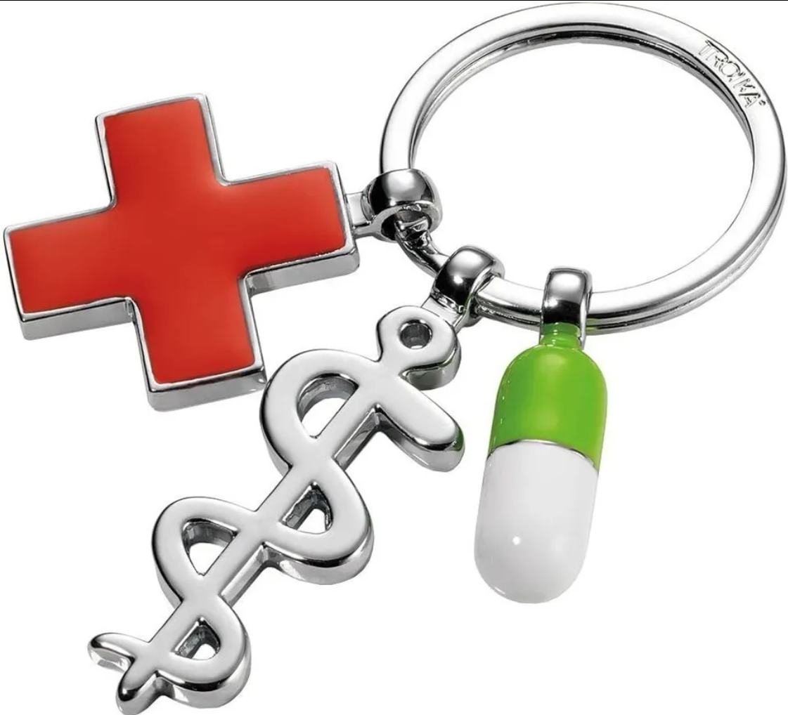 Nurse Keychains For Women Employee Appreciation Gifts | Stethoscope