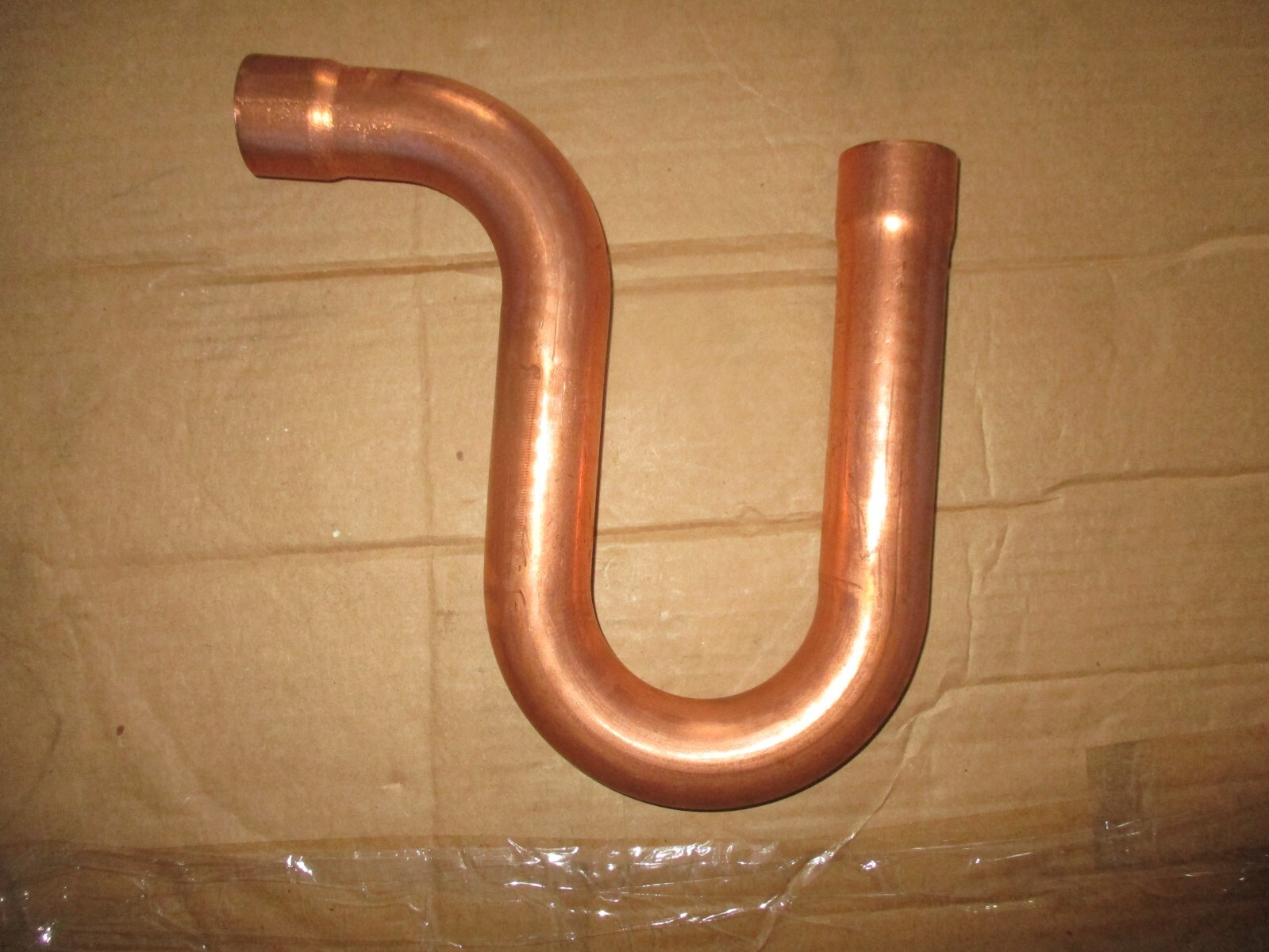 W61003 MUELLER 1-5/8" OD HVAC Copper Suction Line P-Trap CxC Size 1 1/2 ...