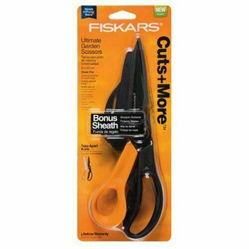 Fiskars Cuts More Everyday Scissors 9 in Multiple Colors for sale ...