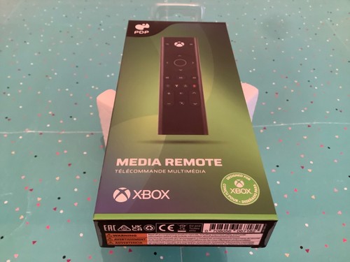 PDP Media Remote Licensed by Microsoft for Xbox Series X|S | Xbox 1 ...