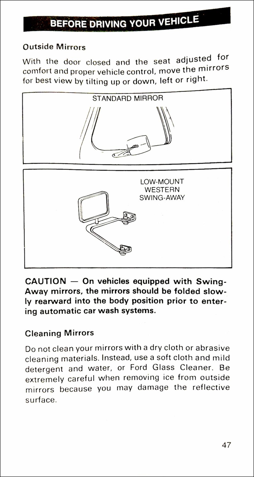 1984 Ford Ranger Owners Manual Original OEM Pickup Truck User Guide ...