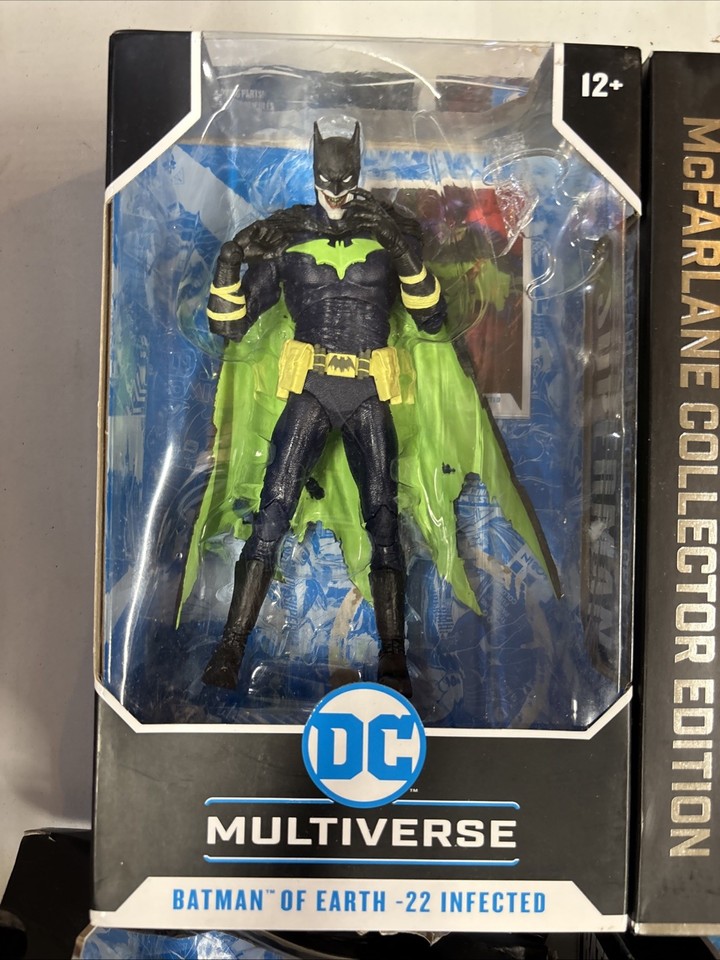 DC Multiverse McFarlane Lot - Superman, Batman, Wonder Woman, Huntress ...