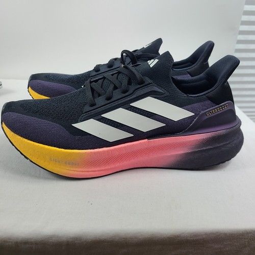 ADIDAS ULTRABOOST 5X BLACK METALLIC RUNNING SHOES JI1332 MENS 12 | eBay