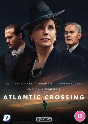 Atlantic Crossing (DVD) Soren Pilmark Tobias Santelmann Daniel Betts (UK IMPORT) | eBay