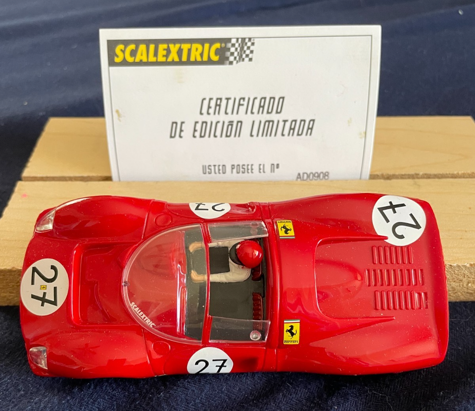 Scalextric Altaya Ferrari GT 330 P4 Ltd Edition 1/32 Slot Car- New ...