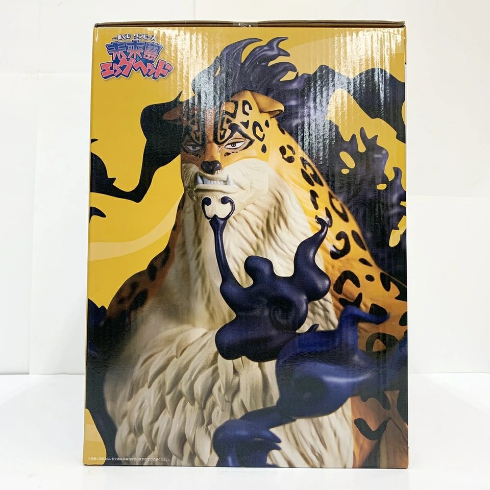 Rob Lucci Awakening Form "ONE PIECE Miraijima Egghead" MASTERLISE ...