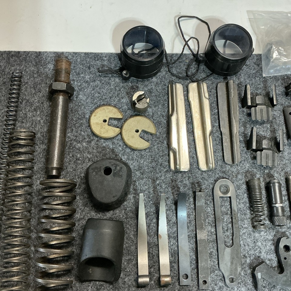 Mixed Gun Parts Lot – Revolver Shotgun Springs, Barrel Section ...