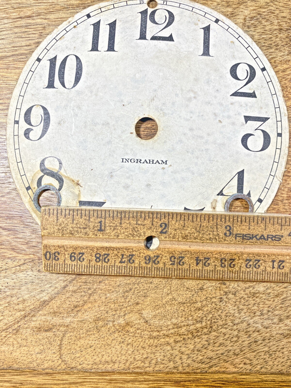 Ingraham Clock Movement Dial Pan (4.71 Inch Or 119.63mm Dia) (KD550) | eBay