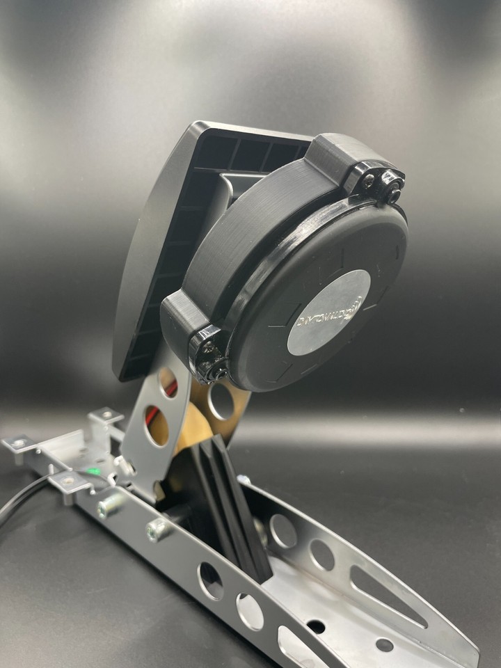 Fanatec CSL Haptic / Rumble/ Bass Shaker Mounts Simagic Dayton TT25 ...