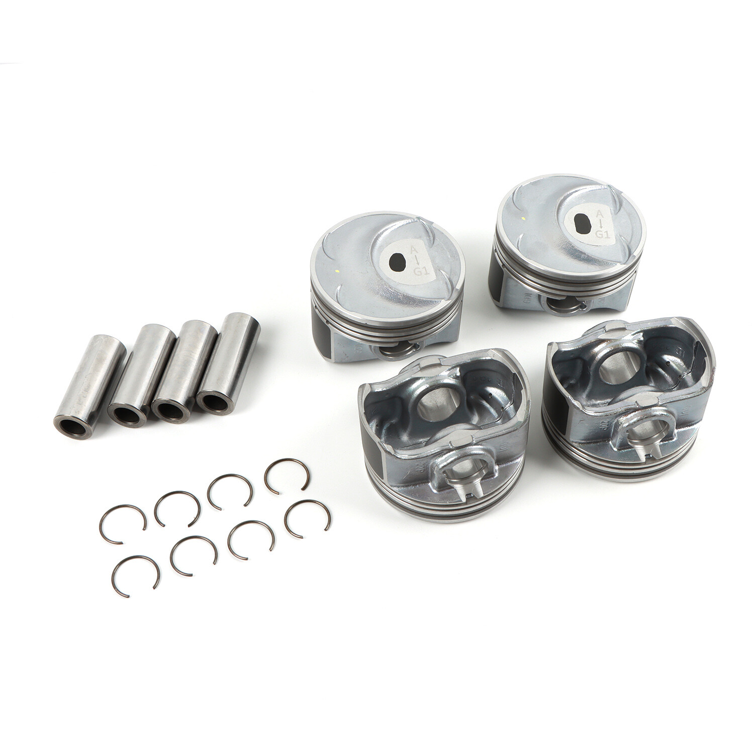 G4KF 2.0T Engine Overhaul Rebuild Kit - Crankshaft Rods Timing For ...