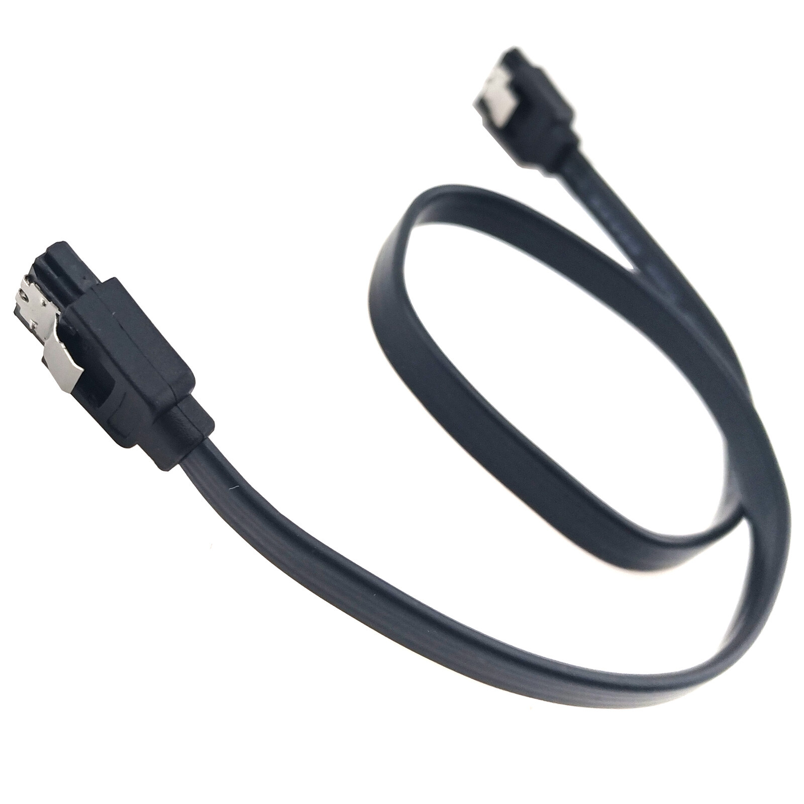 2 Set SATA III Flat Cable Screw Pack HDD DVD CD Drive Data 12V IDE ...