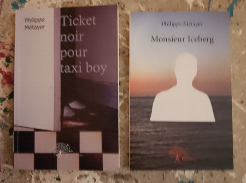 lot Philippe METAYER Monsieur Iceberg + Ticket noir pour Taxi Boy ...