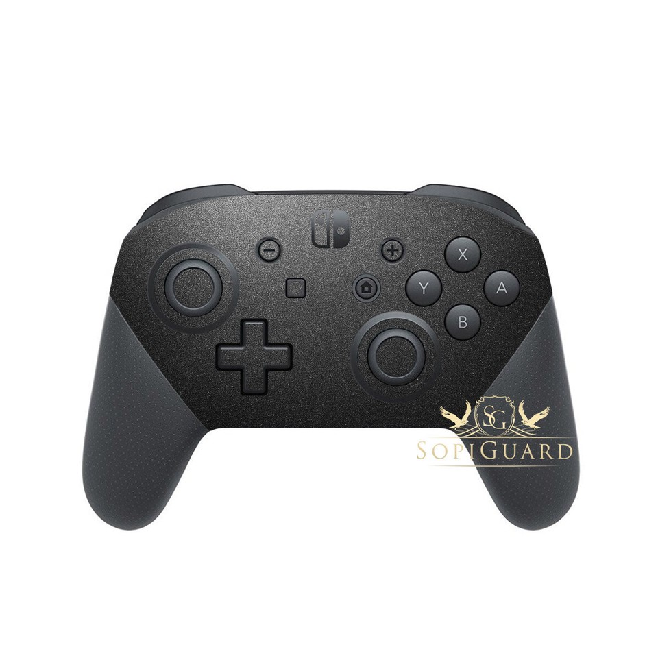 SopiGuard 3M Avery Carbon Fiber Skin Wrap for Nintendo Switch Pro ...