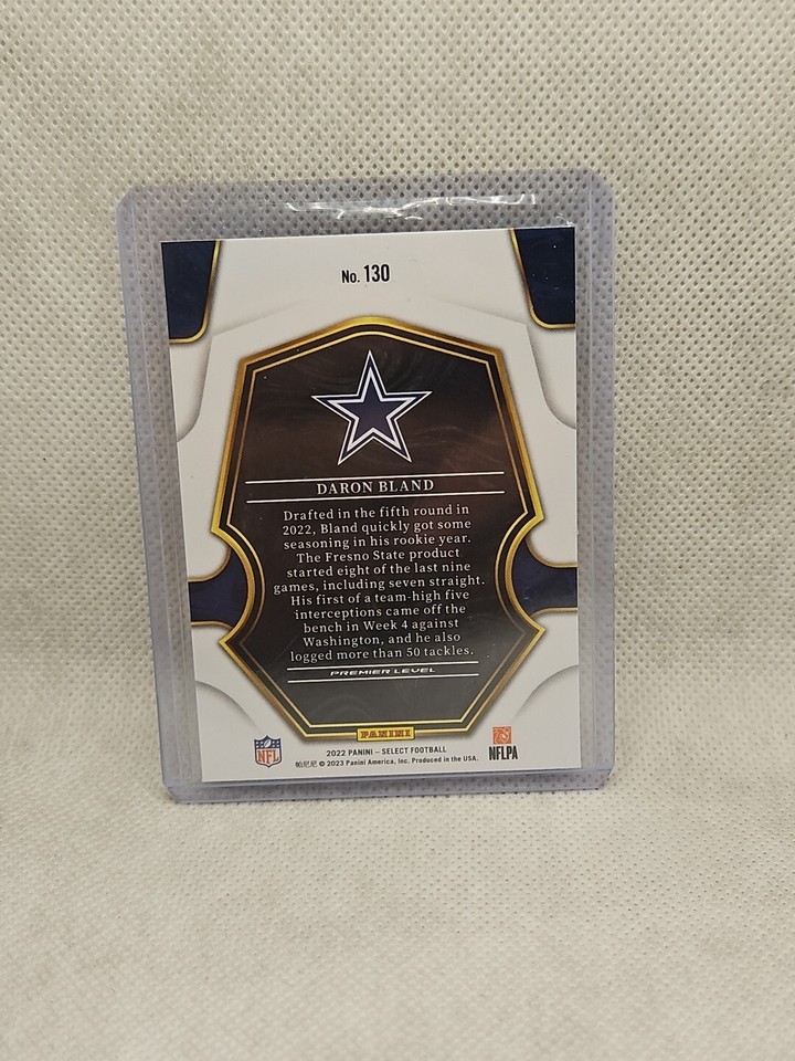 DARON BLAND 2022 Panini Select #130 Rookie Premier Level Prizm | eBay