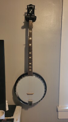 Vintage Harmony 5 string Resonator Banjo | eBay