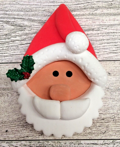Christmas SANTA Festive Fake Faux Cookie Prop Tiered Tier Tray ...