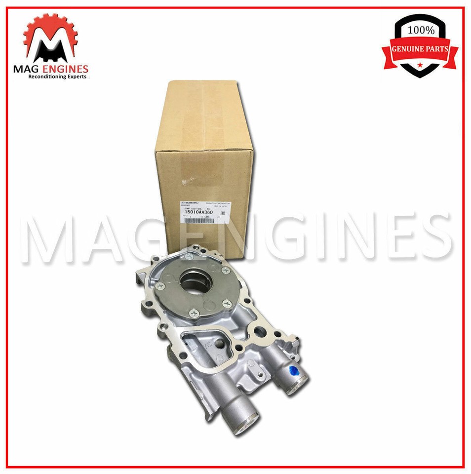 15010-AA360 GENUINE SUBARU OIL PUMP 11mm EJ20/EJ25 FOR LEGACY WRX STi ...