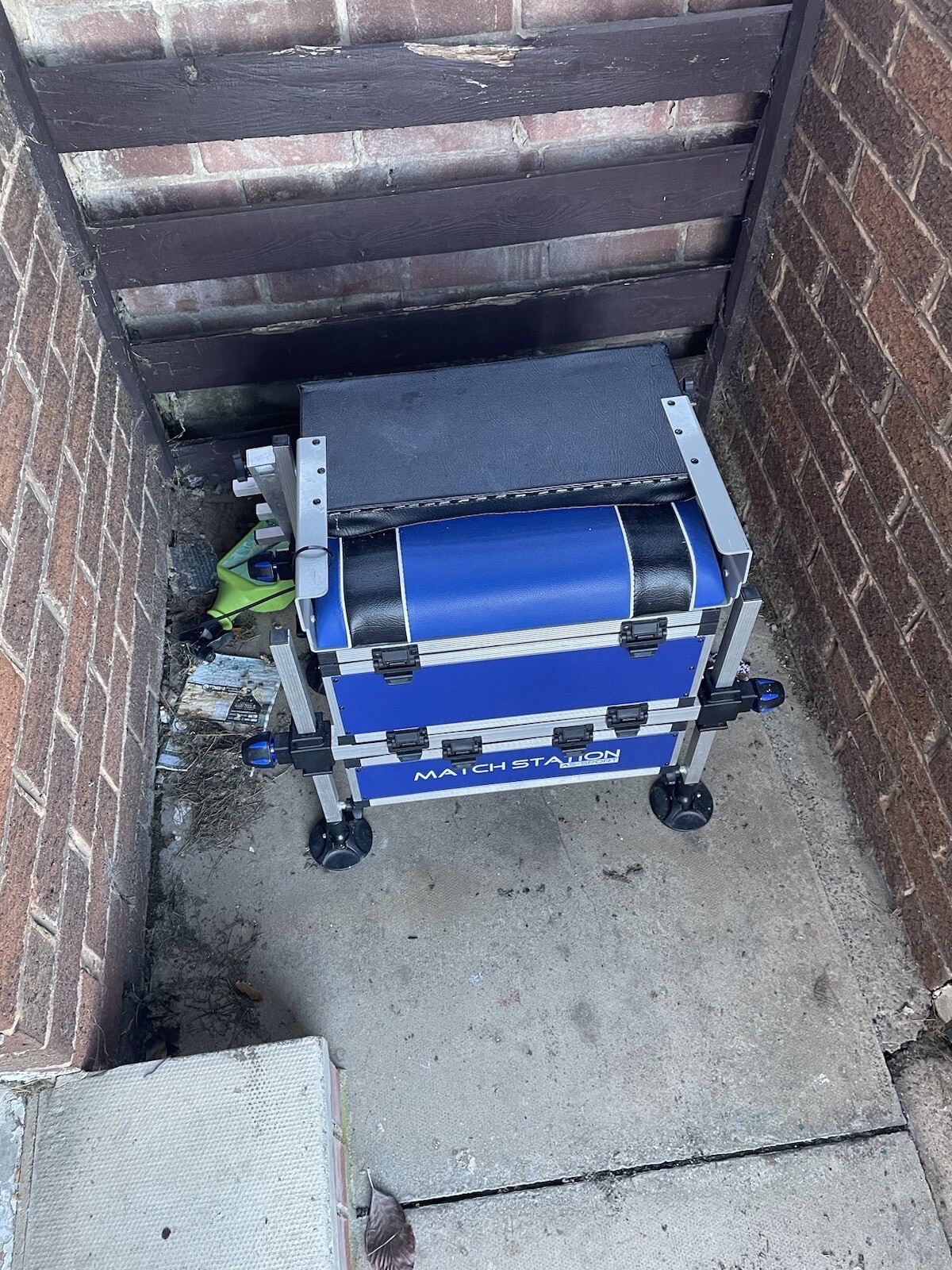 Match Station AS5 DRAWER ALLOY SPORT SEAT BOX, BACK REST, FOOTPLATE ...