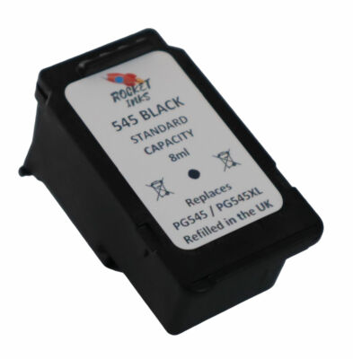 PG545 Black Refilled Ink Cartridge For Canon PIXMA MG2900 Inkjet ...