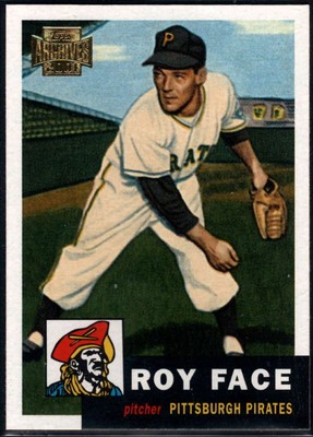 2001 Topps Archives #242 Roy Face NM-MT Pirates 53 | eBay