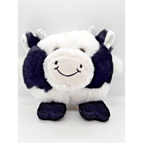 NEW W/O Tags Snuggly & Cuddly Roly Poly Cow Plush Stuffed Animal Toy ...