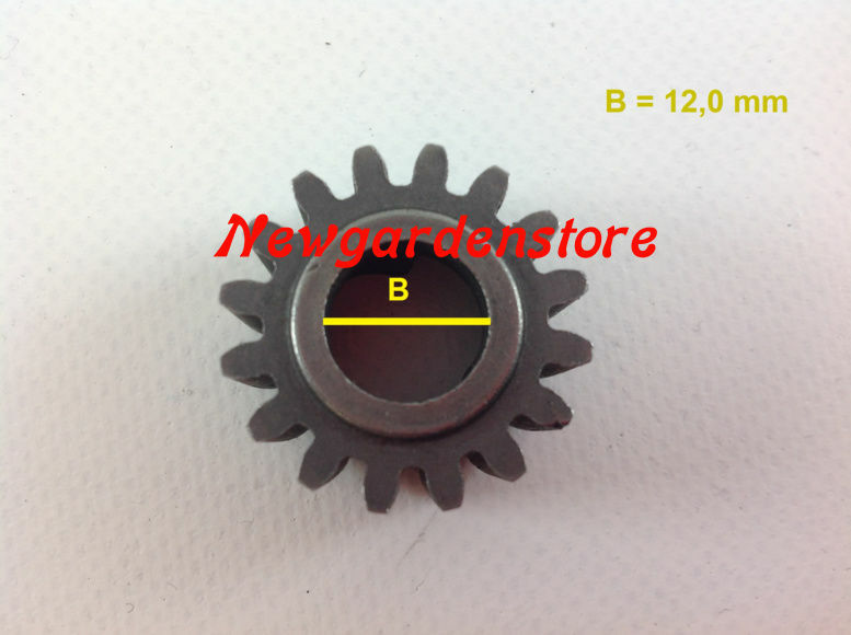 Ritzel Rad Zahnrad Rechts Rasenmäher Harry 100160 | eBay