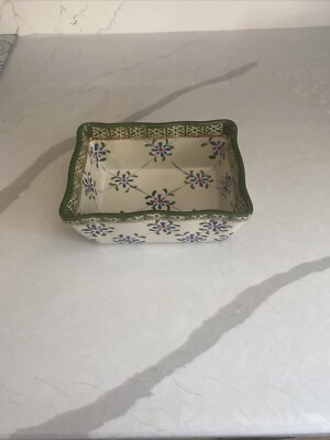 Temptations by Tara Old World Confetti 1 Qt Baker Dish Loaf Pan | eBay