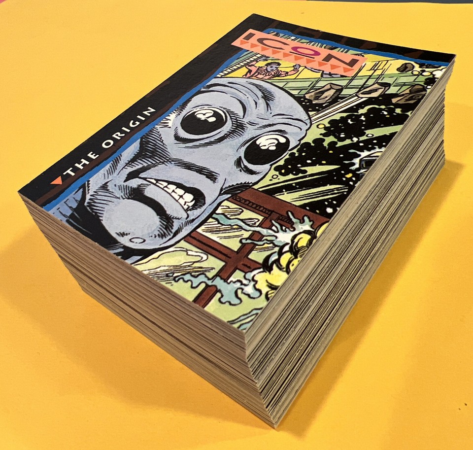 1993 DC Comics Milestone Complete Set Of 100 Trading Cards w/checklists ...