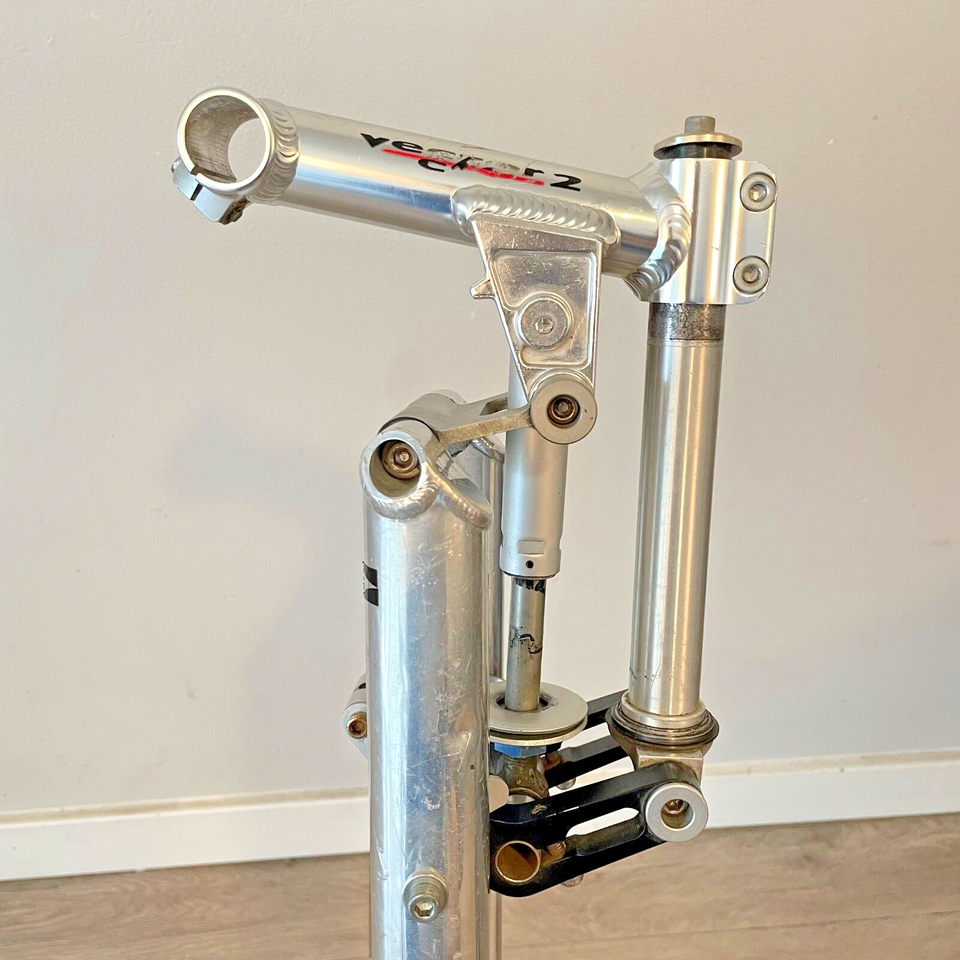 Vintage Girvin Vector 2 Front Fork ProFlex USA Cross Link Coil Noleen ...