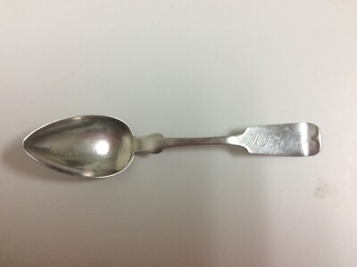 Coin Silver (.900) - Antique Pure Coin Silver Spoon