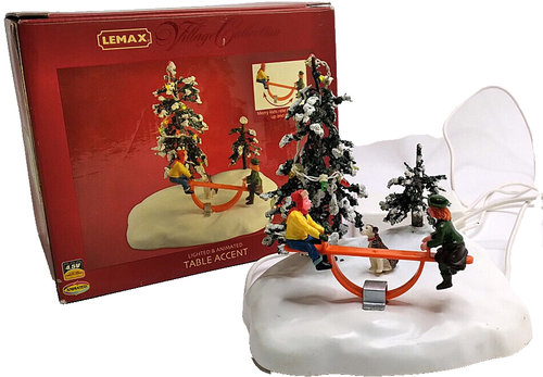 LEMAX See-Saw Fun /Animated /Working / 2005 /54324 728162543240| eBay