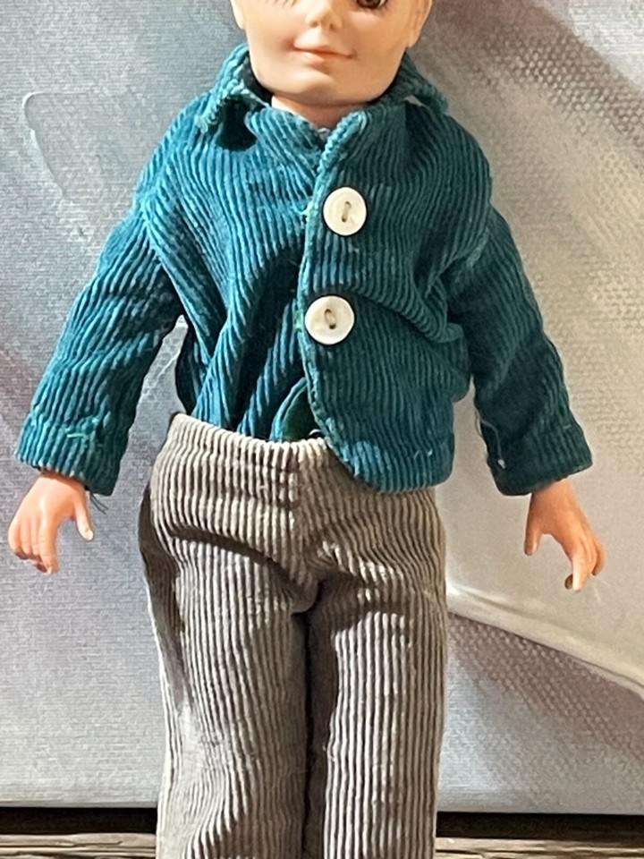 VTG 50s Uneeda Teen Bob Boy Doll Boyfriend Of Suzette w/ Original ...