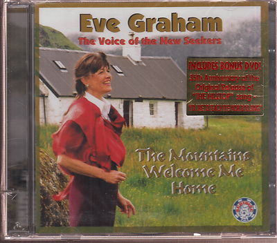 eve graham the voice of the new seekers the mountain welcome me home cd ...