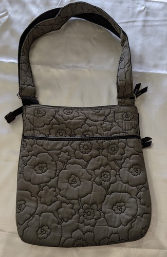 Thirty One Women's Quilted Poppy Floral Crossbody Organizing Shoulder ...