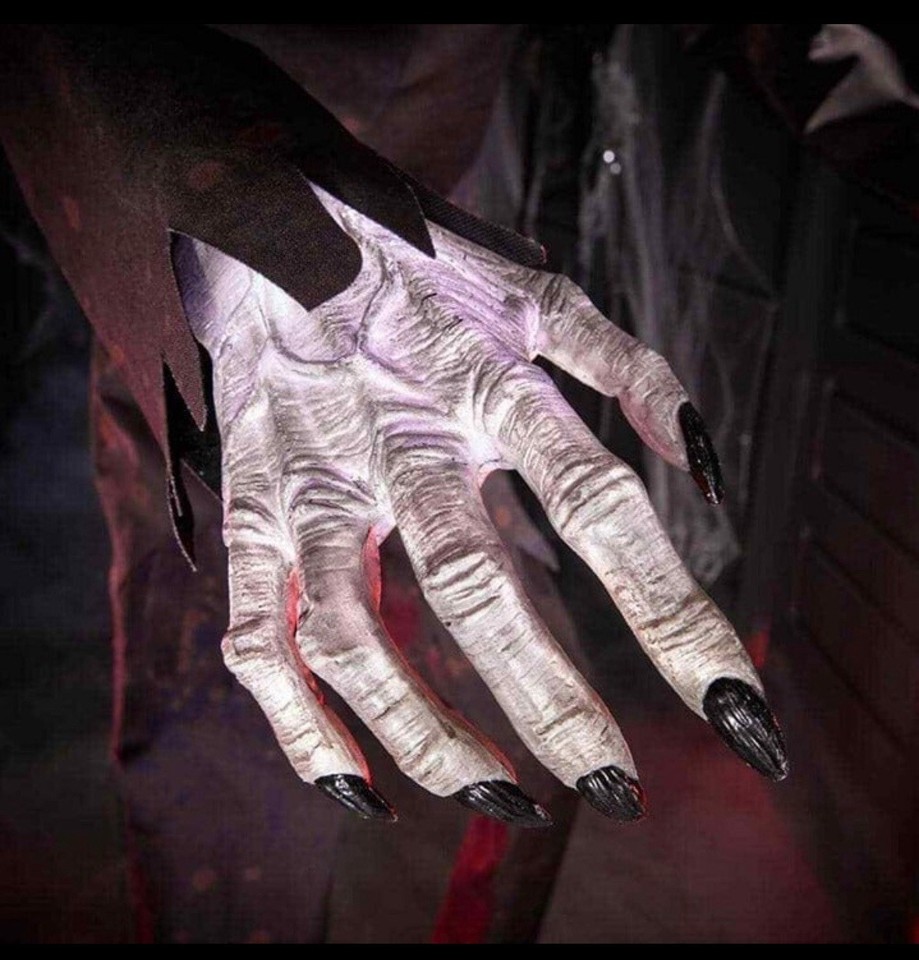 8 Ft. ANIMATED BOOGEYMAN Halloween Animatronic Holiday Prop, NIB | eBay