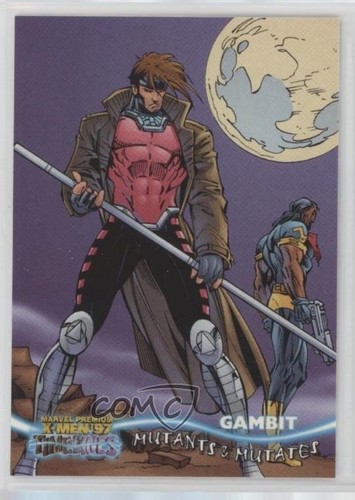 1997 Fleer Marvel Premium X-Men Timelines Gambit #18 0kg8 | eBay