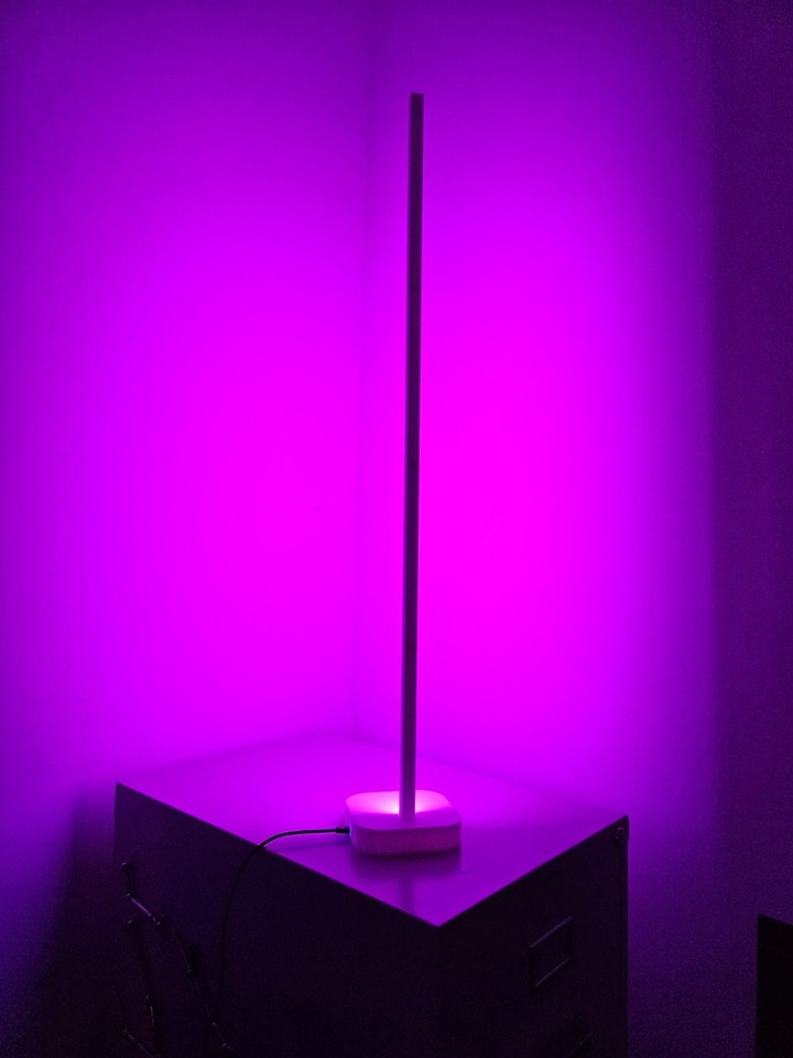 Addressable LED Light Tower USB-C 50 LEDs 12 Colors 4 Preset Patterns 9 ...