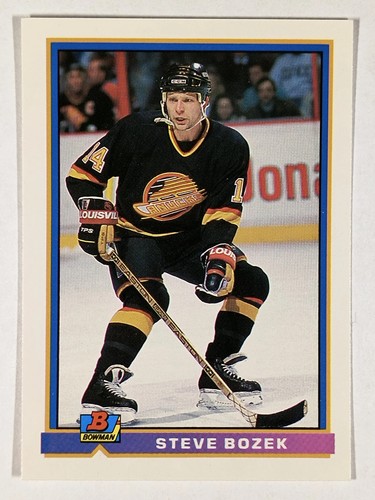 1991-92 Bowman #325 Steve Bozek | eBay