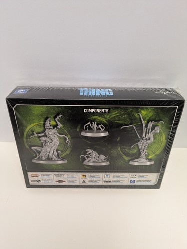NEW The Thing Board Game Alien Miniatures Set SEALED Pendragon FREE ...