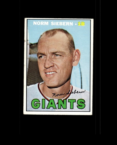 1967 Topps 299 Norm Siebern VG #D1,420265 | eBay