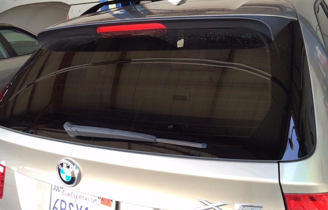 Fits 2007-2013 BMW X5 Rear Window Back Glass Heated W/Diversity Antenna ...