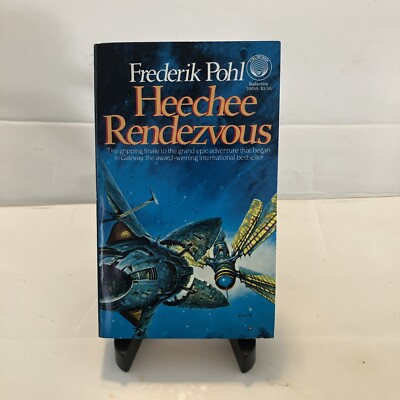 The Heechee Saga Ser.: Heechee Rendezvous by Frederick Pohl (1985, Mass ...