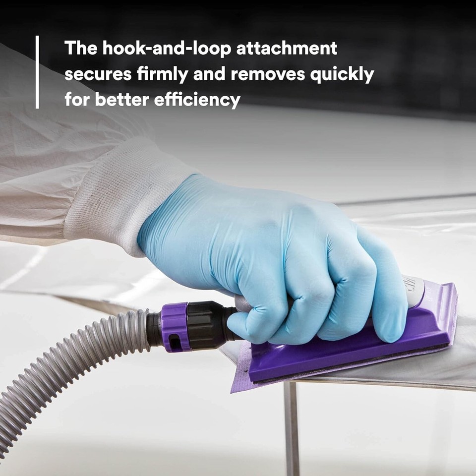 3M (34449) Cubitron II Hookit Hook & Loop Clean Sandpaper Sheet Roll ...